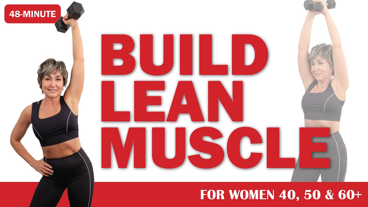 1 Dumbbell Total Body Strength Workout for Women Over 40 - YouTube