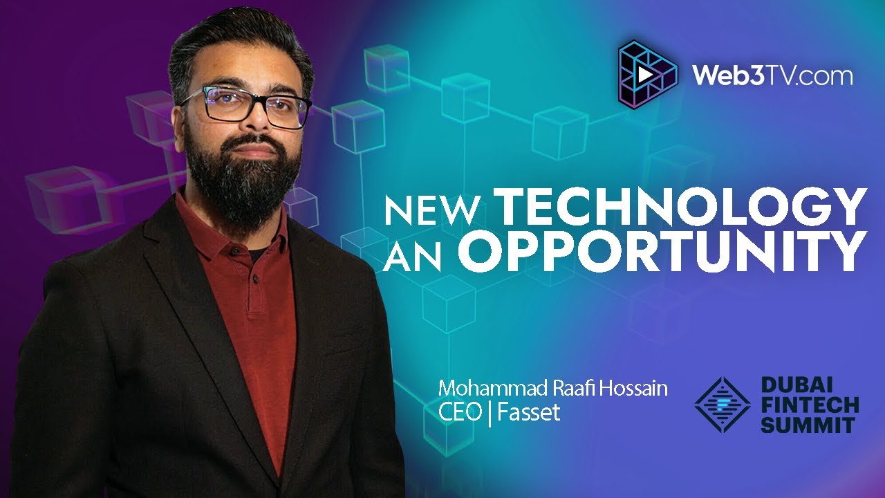 Interview: Mohammad Raafi for Web3TV at Dubai FinTech Summit 2023 - YouTube