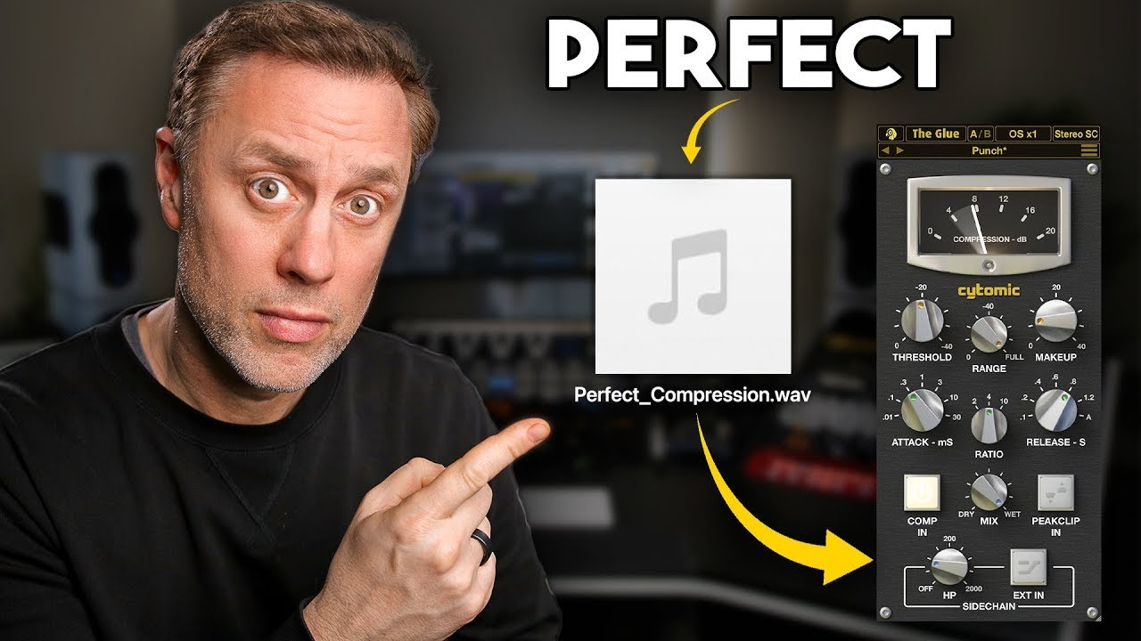 Perfect Compression In 321 Seconds - YouTube