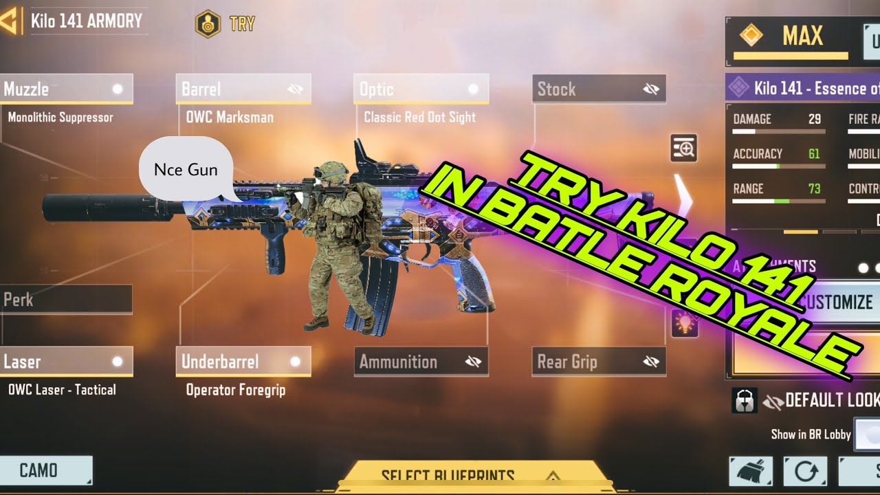 WOW..!! KILO 414 IT’S STILL GOOD RIGHT NOW | COD MOBILE | THREE FINGERS PLAYER - YouTube