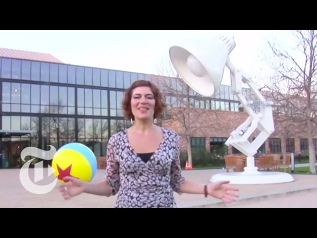 Inside Pixar Studios