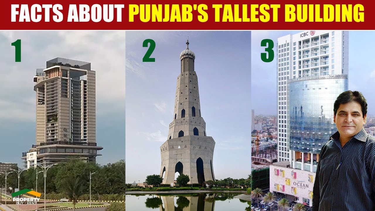 Multan's Business Hub - Tallest Building of Punjab Serene Tower Multan ...