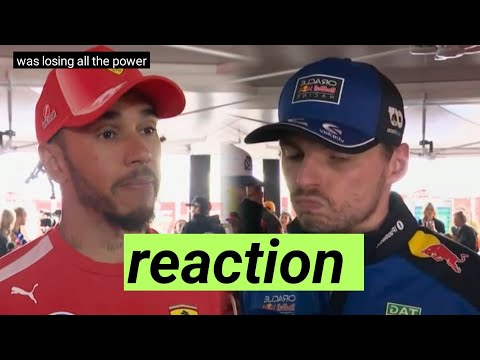 Post-Race INTERVIEW: Lewis Hamilton and Max Verstappen’s REACTIONS | 2026 Japanese GP