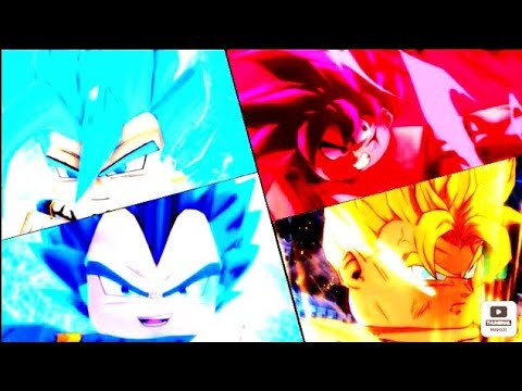 Dragon Ball Final Remastered! [All Race Forms Shown!] - YouTube