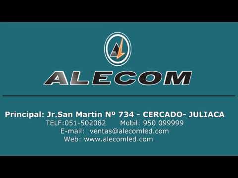ALECOM LED JULIACA - YouTube
