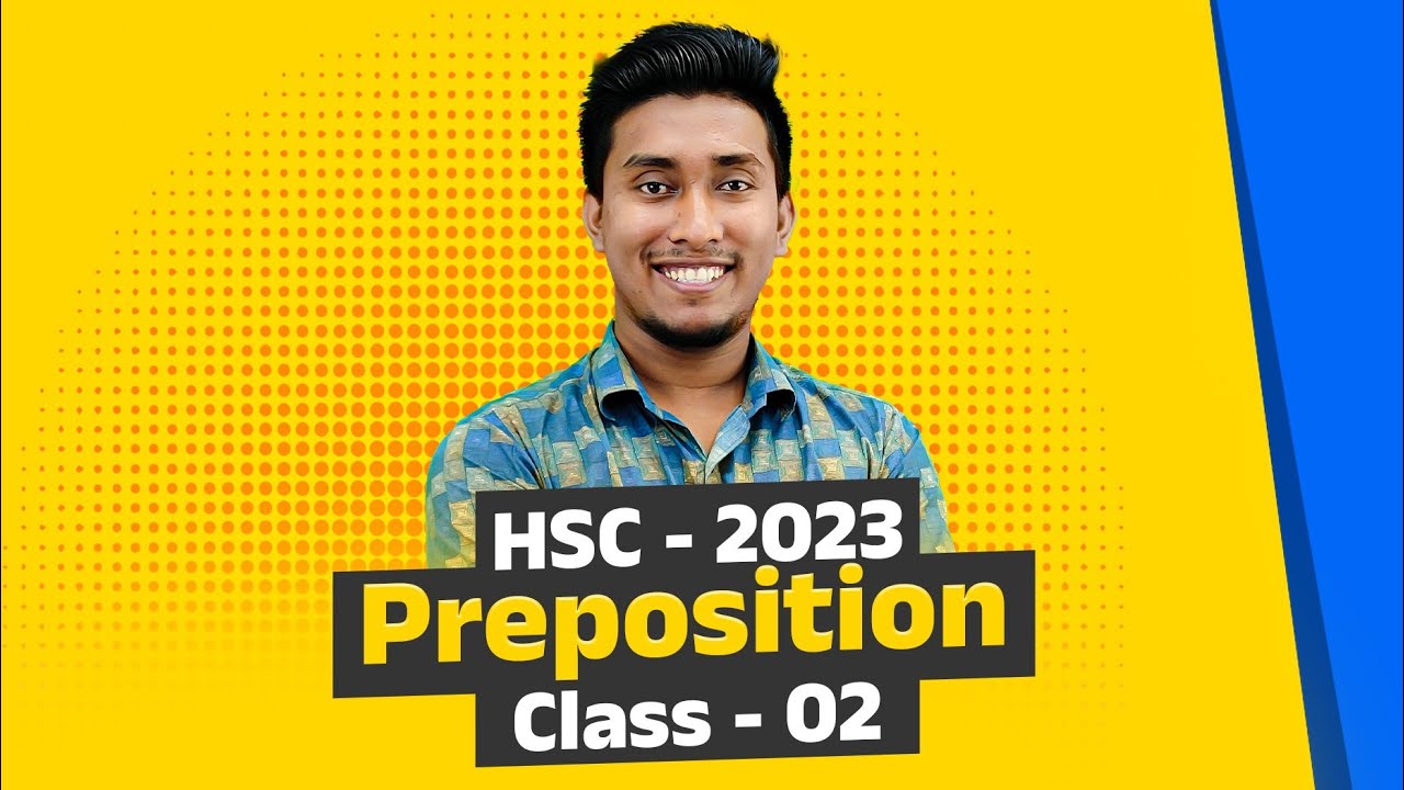 Class - 02 | Preposition | Pro With Swadhin - YouTube