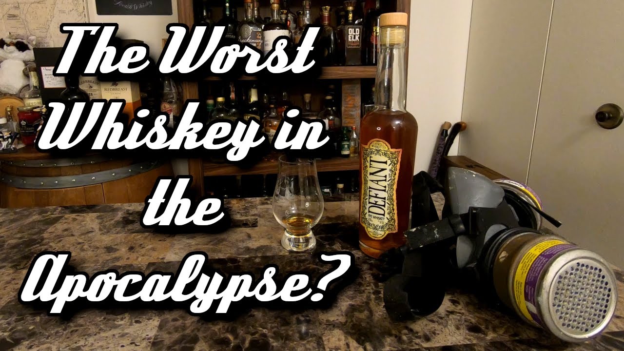 Catskill Distilling Defiant Rye: Worst Whiskey Watch - YouTube