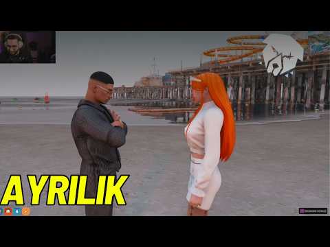 Şehmus ve Lilya’nın Ayrılık Konuşması 💔 | KNGL RP | Eray