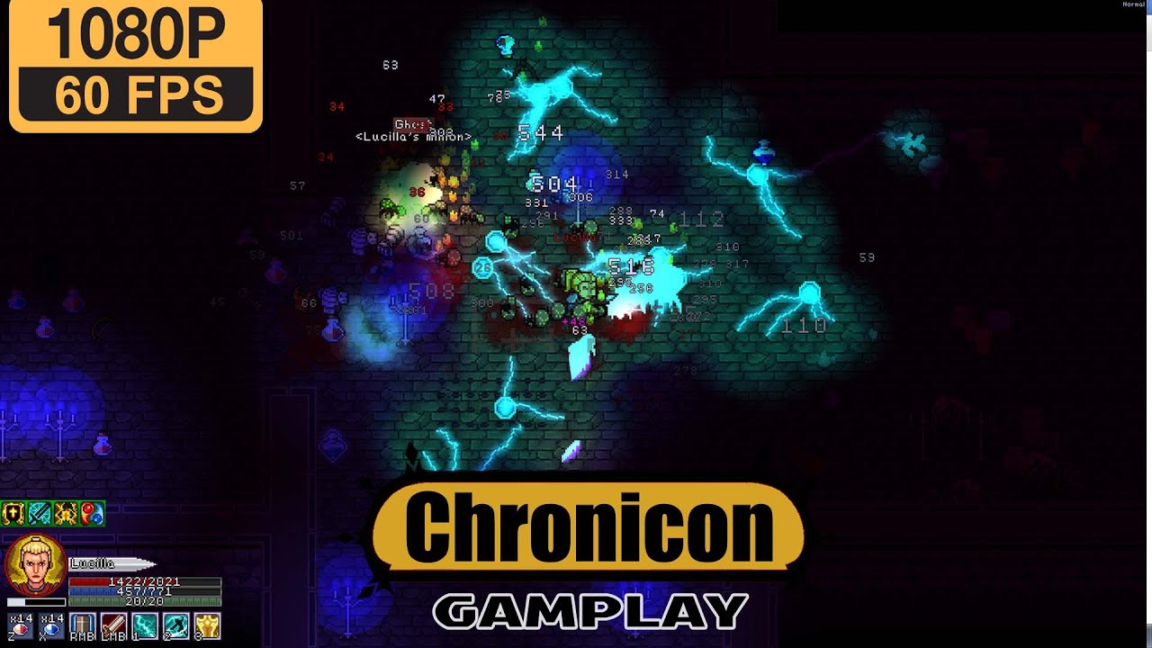 Chronicon gameplay walkthrough - YouTube