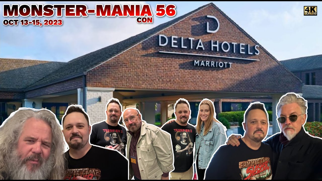 Monster Mania Con 56 2023 • Hunt Valley Maryland • Horror Convention ...