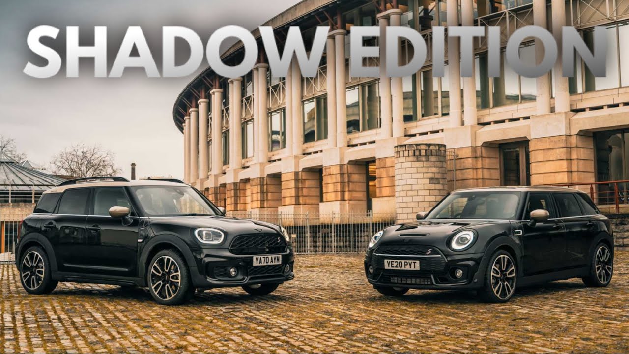 THE UK ONLY MINI CLUBMAN & COUNTRYMAN SHADOW EDITION - YouTube