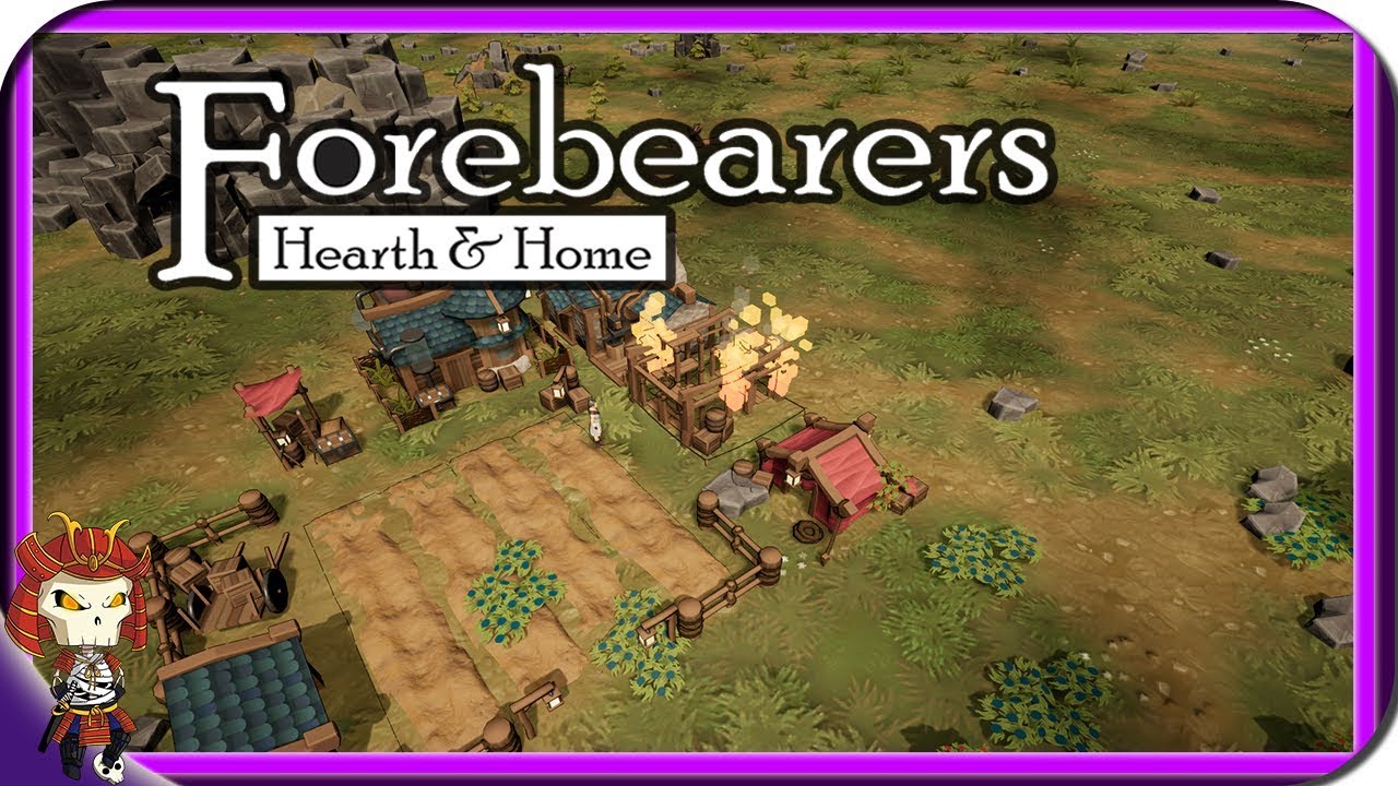 FOREBEARERS: HEARTH AND HOME | City Building Survival Strategy Game ...