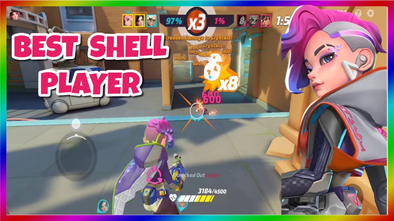 I'm the best shell player in T3 Arena Gameplay - YouTube