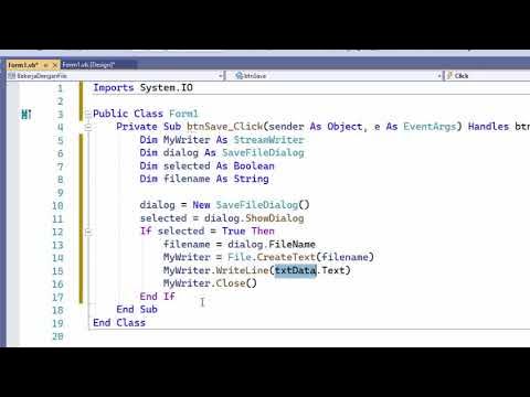 Programming 011 - Bekerja dengan File Text - YouTube