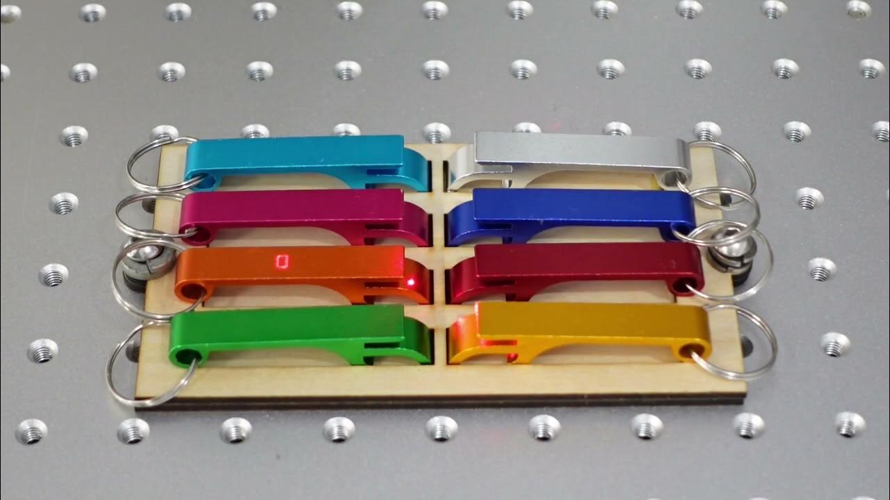 Keychain Bottle Opener Jig - YouTube