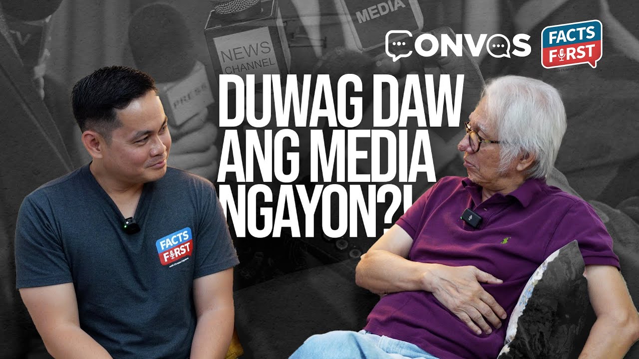 Pinoy journos bahag ang buntot? | #FactsFirst #convos - YouTube