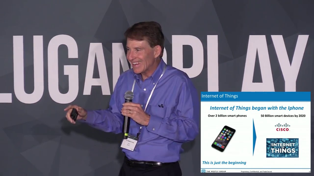 Energy Keynote at Plug N Play Fall Summit 2017 - YouTube