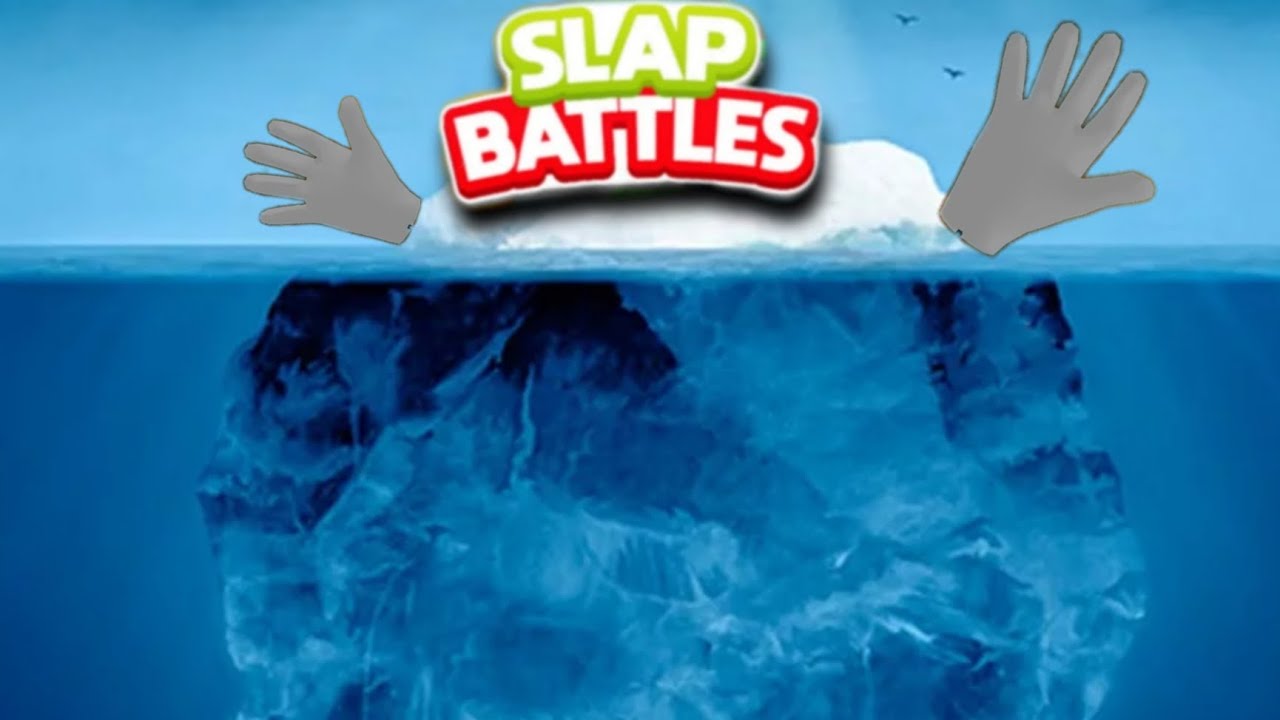 iceberg slap battles - YouTube