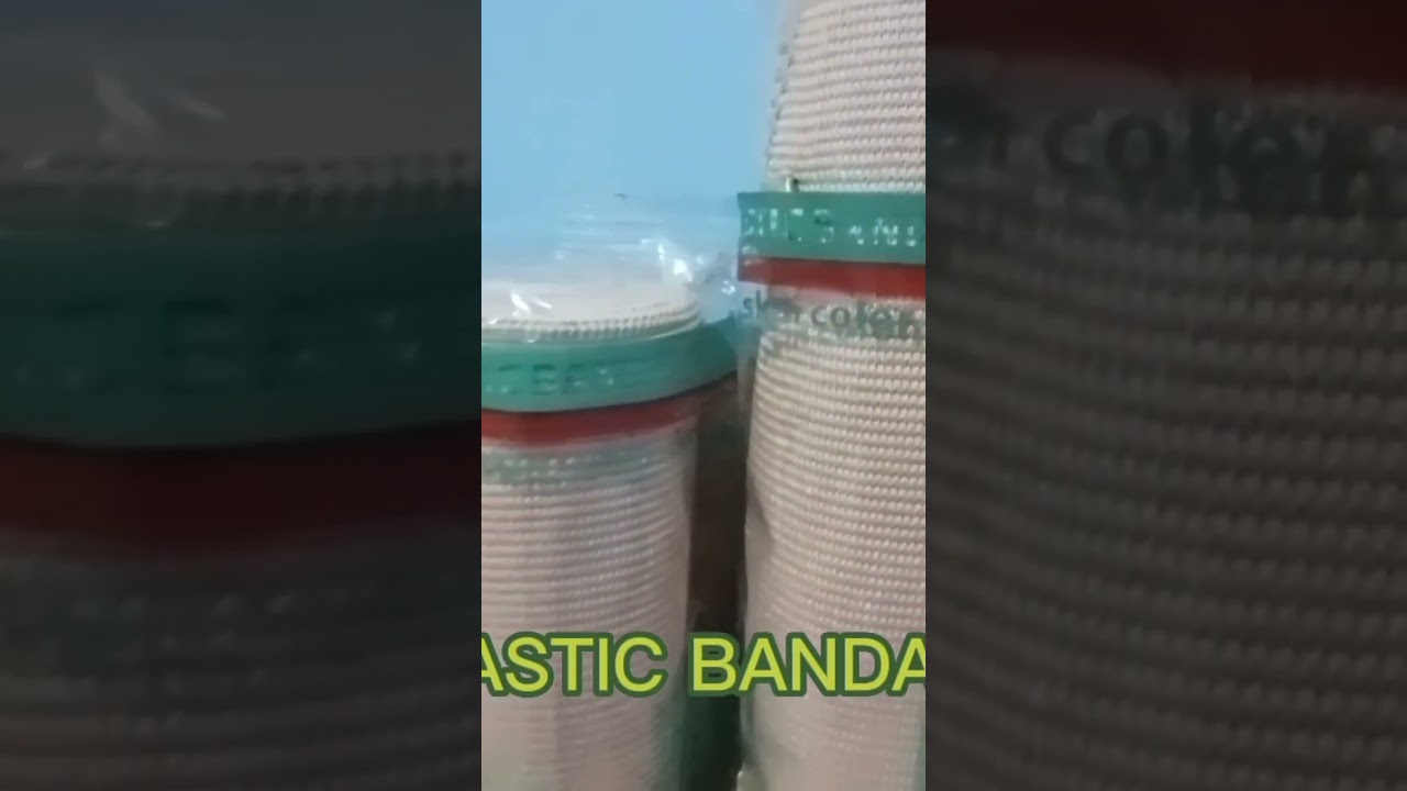 perban atau elastic bandage winner - YouTube