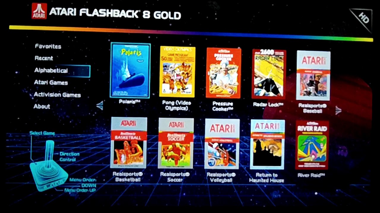 Atari Flashback 8 Gold Deluxe: Part 2 - Gameplay (3) - YouTube