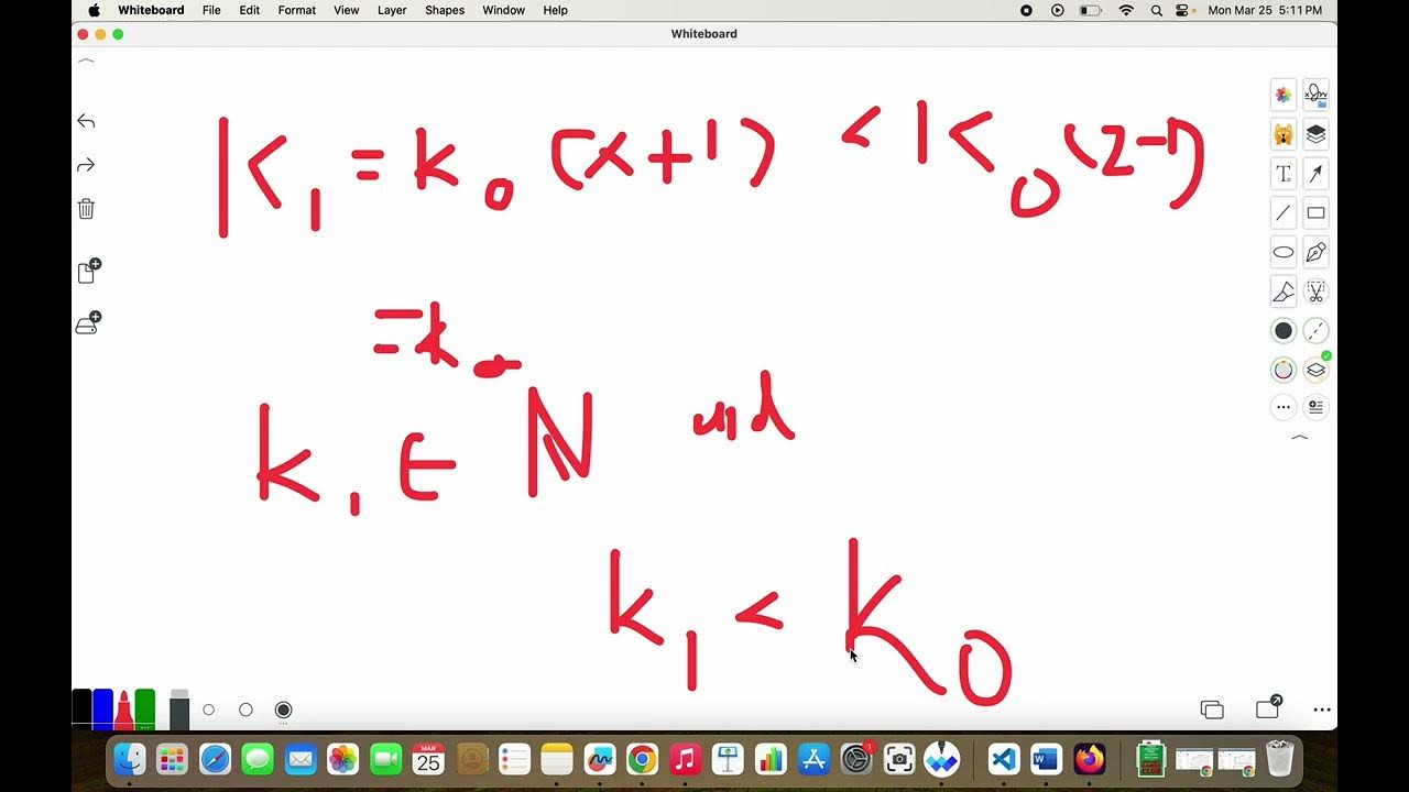 Real Analysis Lecture 4 Part 1: Proof with Supremums and Introduction to fields. - YouTube