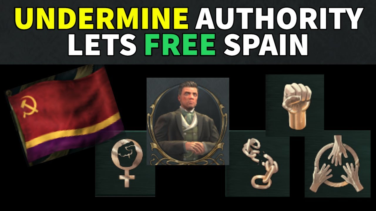 Victoria 3 - FREE Spain Anarchist Commune Challenge - YouTube