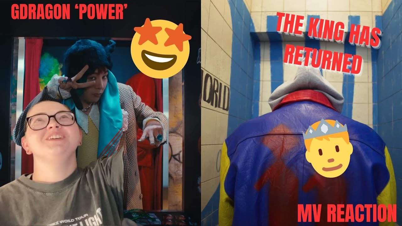 THE KING IS BACK! | G-DRAGON - POWER (Official Video) & Performance ...