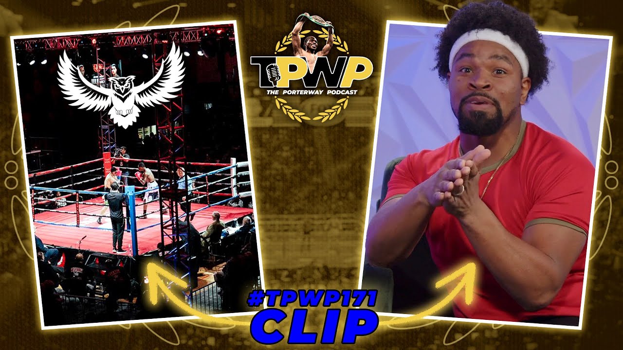 How To Fight On a Red Owl Boxing Fight Card - YouTube