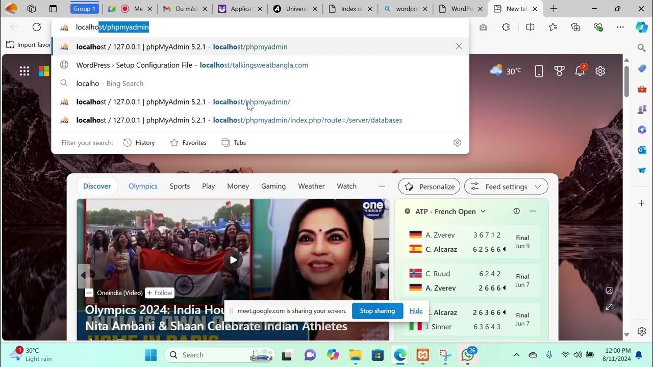 how to install wordpress - YouTube