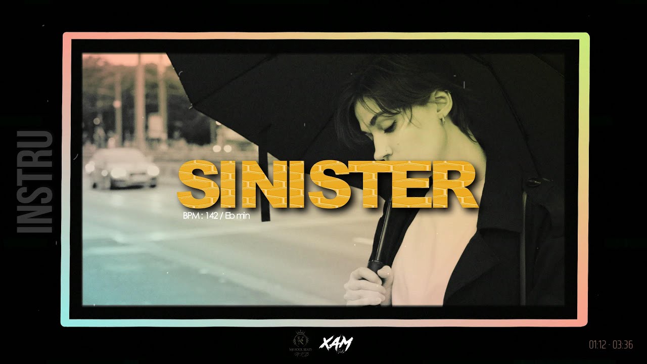 Instru Hard Drill Sombre 142 BPM | "SINISTER" | (Prod. XAM Beats & @misterkoolbeats) - YouTube