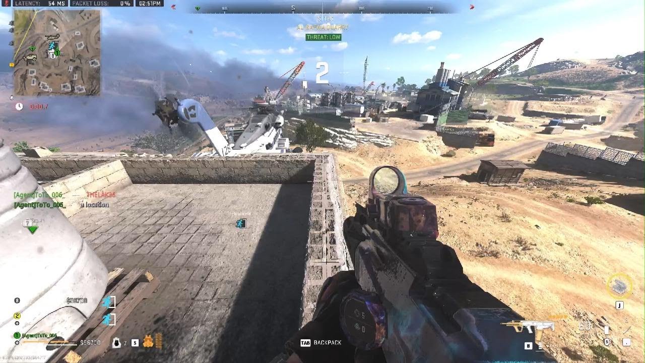 Solo Goes to Final Exfil in DMZ - YouTube