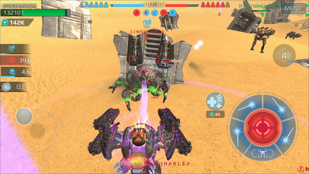 War Robots Gameplay - Rhapsody - YouTube