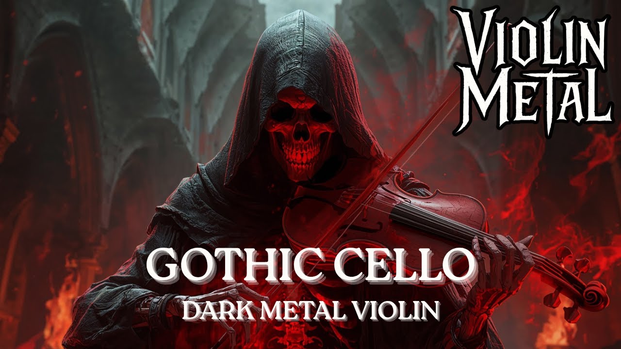 Dark Metal Violin x Cello Nocturne of Eternal Despair - YouTube