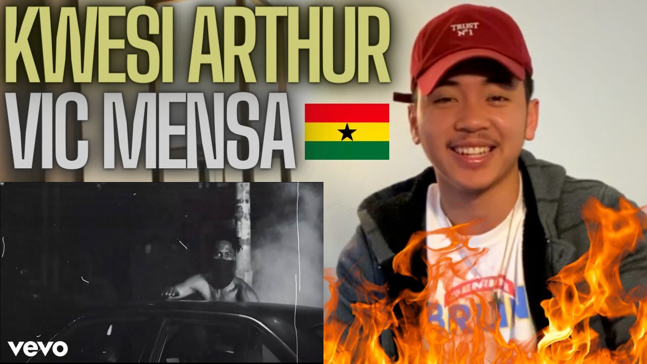 Kwesi Arthur - Winning (Official Music Video) ft. Vic Mensa AMERICAN ...