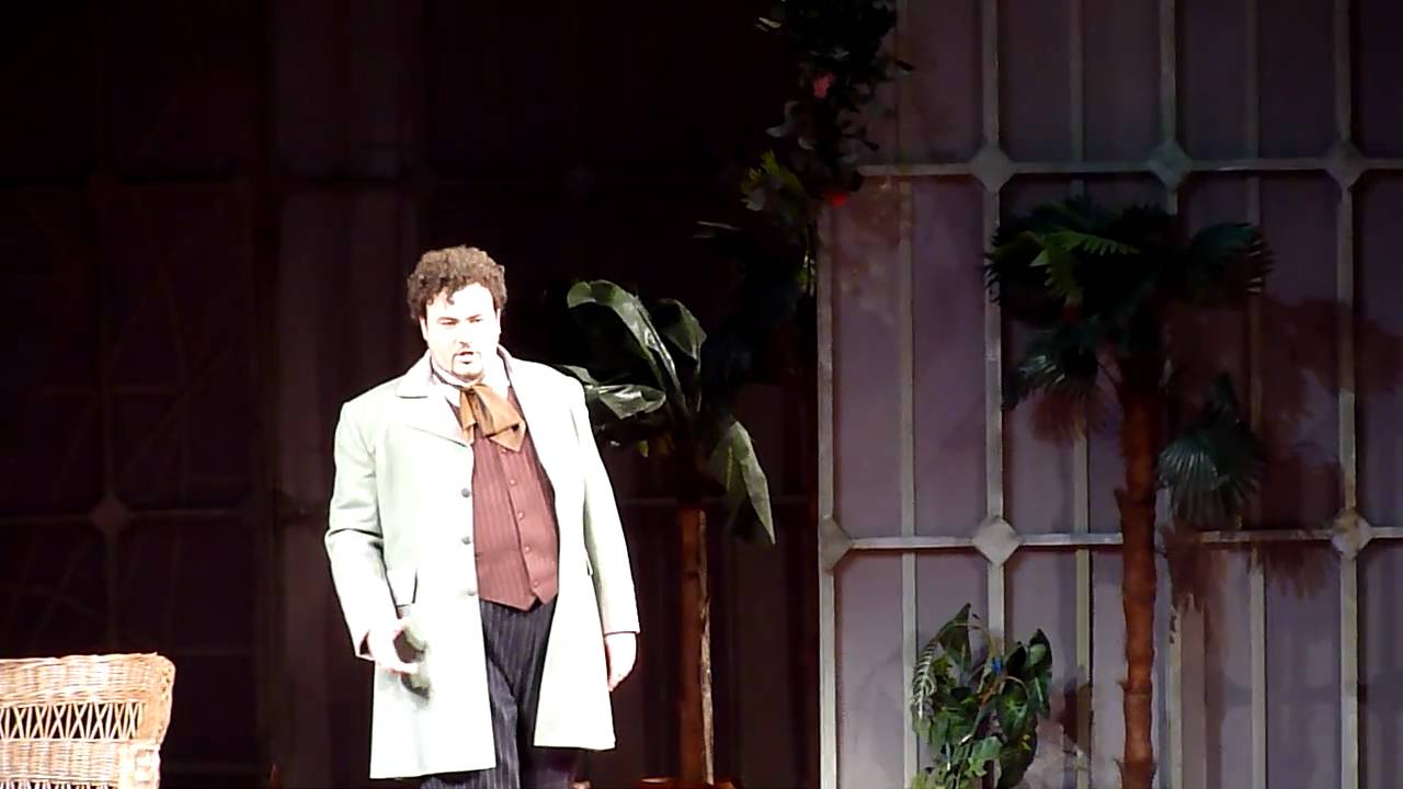 Stefan Pop -Tenor - O mio rimorso! Oh infamia! - YouTube