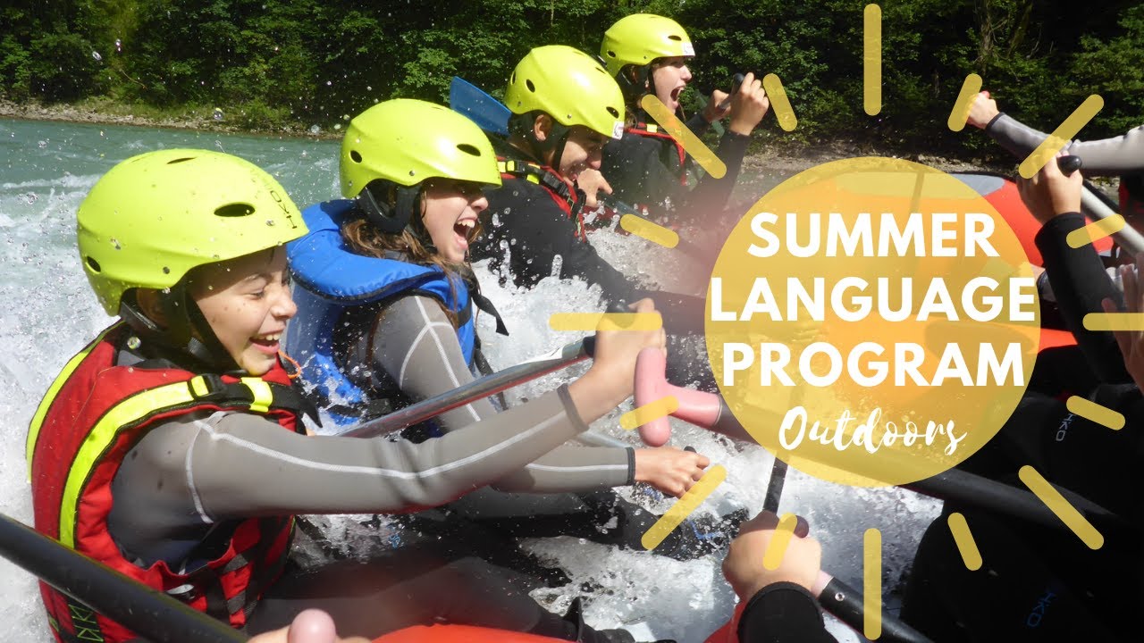 Summer Language Program Outdoor Activity Preview - YouTube