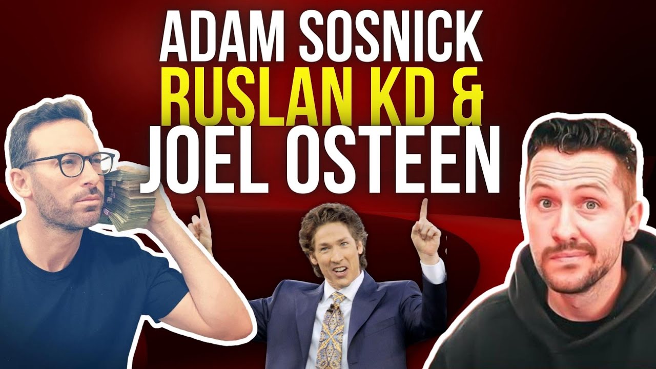 Ruslan KD Blows Adam Sosnick's mind about Joel Osteen on Valutainment ...
