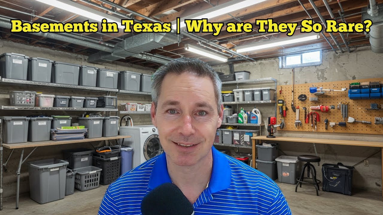 Basements in Texas | Why Are They So Rare? - YouTube
