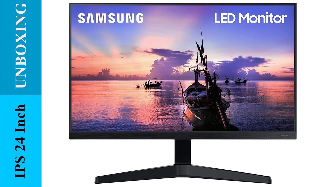 Samsung IPS 24 Inch LED Monitor 75Hz Unboxing | F24T350FHE - YouTube