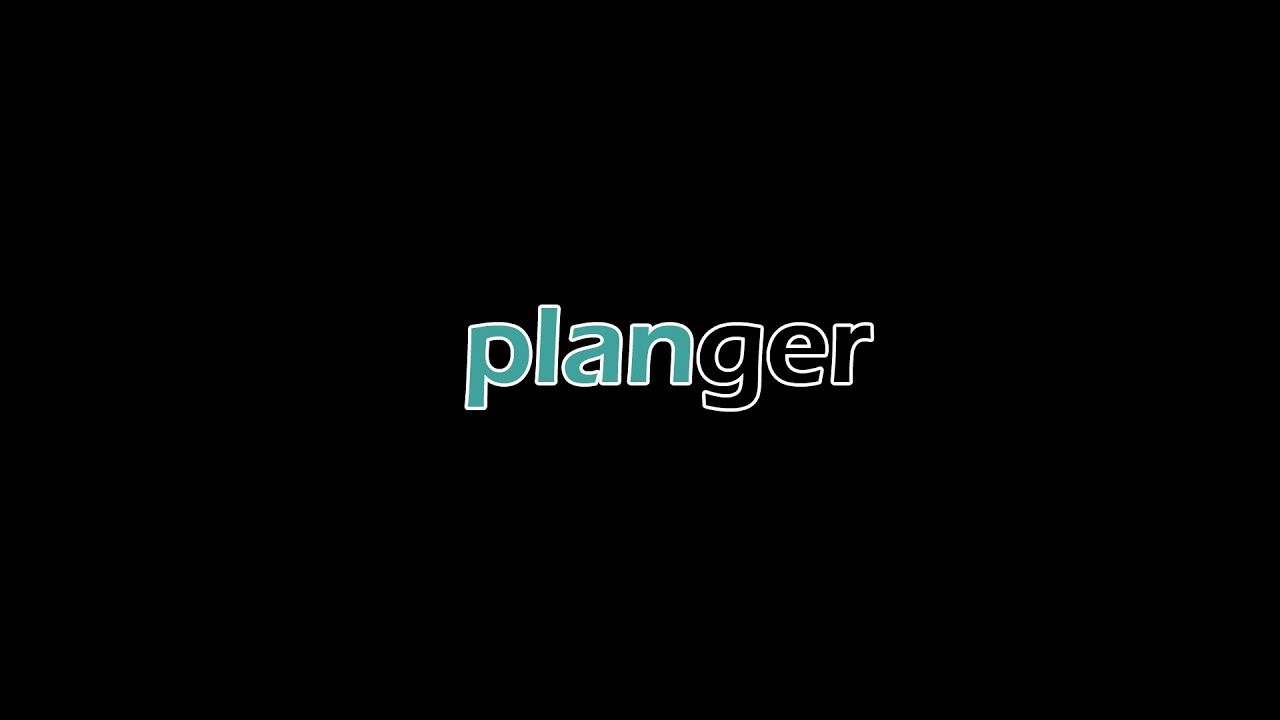 planger 紹介 - YouTube