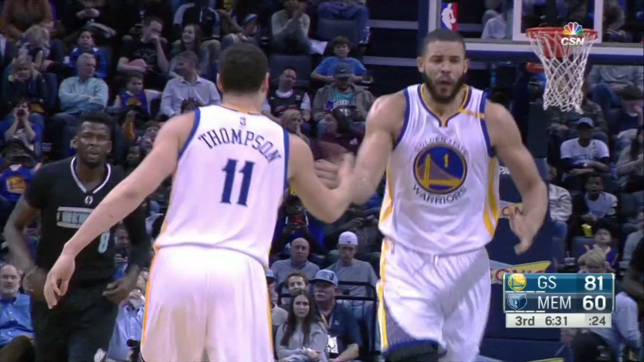 McGee powers home two-handed slam - YouTube