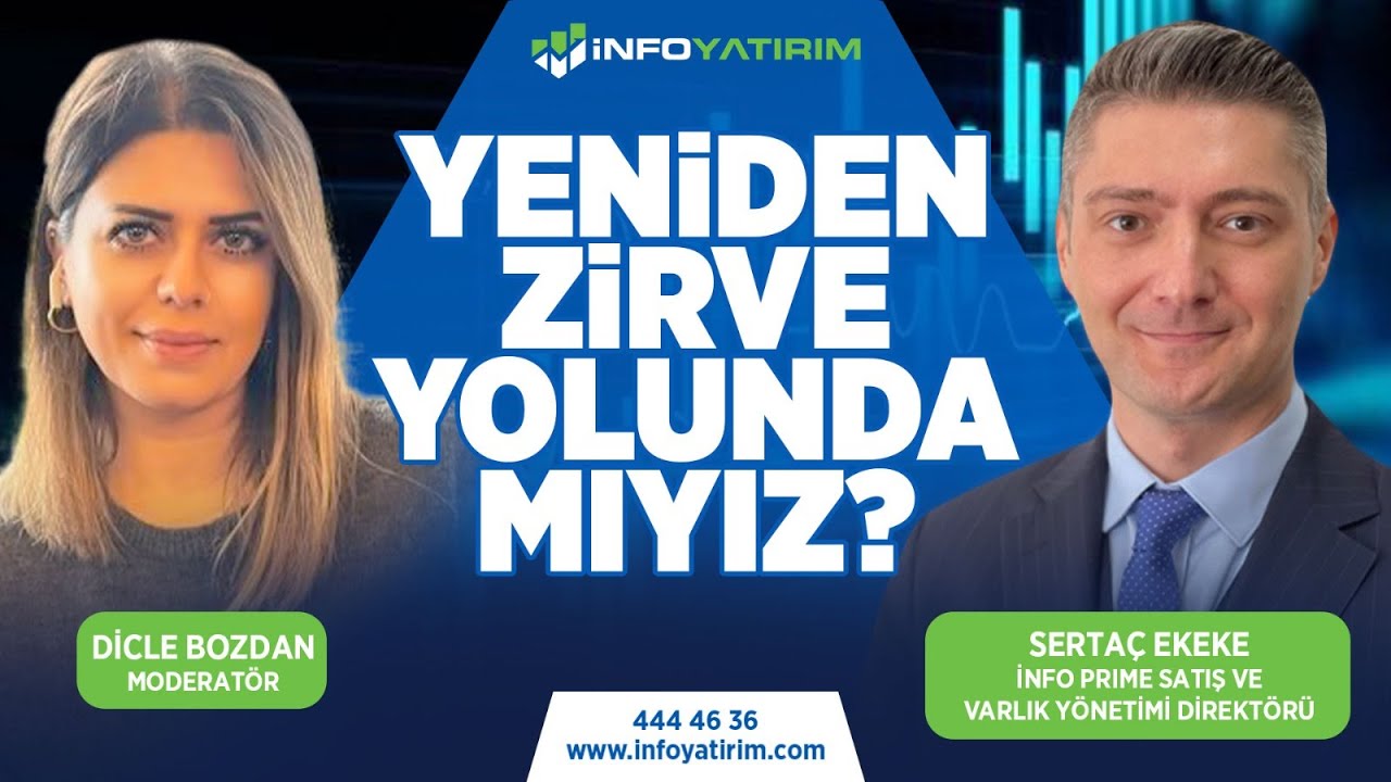 Yeniden Zirve Yolunda Mıyız? Sertaç Ekeke Yorumluyor | İnfo Yatırım ...