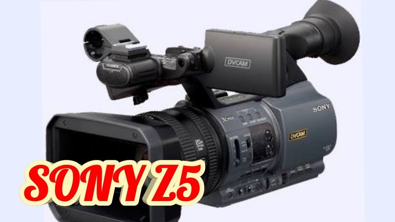 Sony Z5 video camera review and unboxing,specification, features in ...