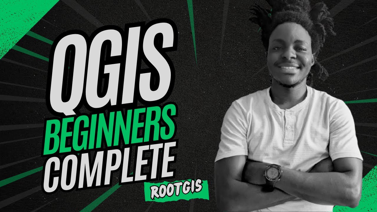 🔥QGIS FOR BEGINNERS COMPLETE GUIDE [EXPLAINED!!!!] 🔥 - YouTube