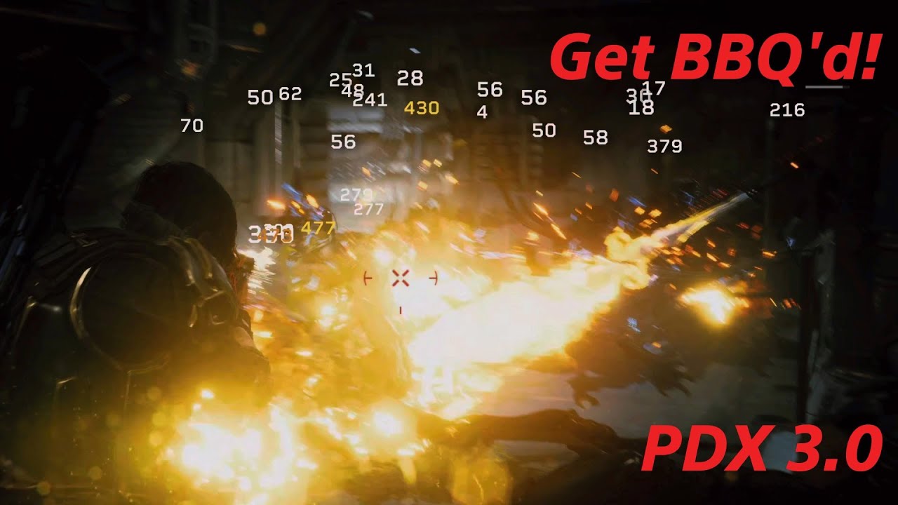 Aliens: FTE - PDX 3.0 Tech Build (Flame Turret) - YouTube