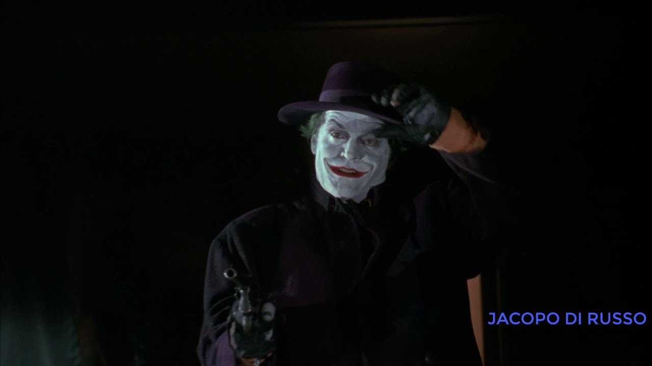 Puoi chiamarmi Joker - Batman (1989) ITA - YouTube Puoi chiamarmi Joker - Batman (1989) ITA - YouTube