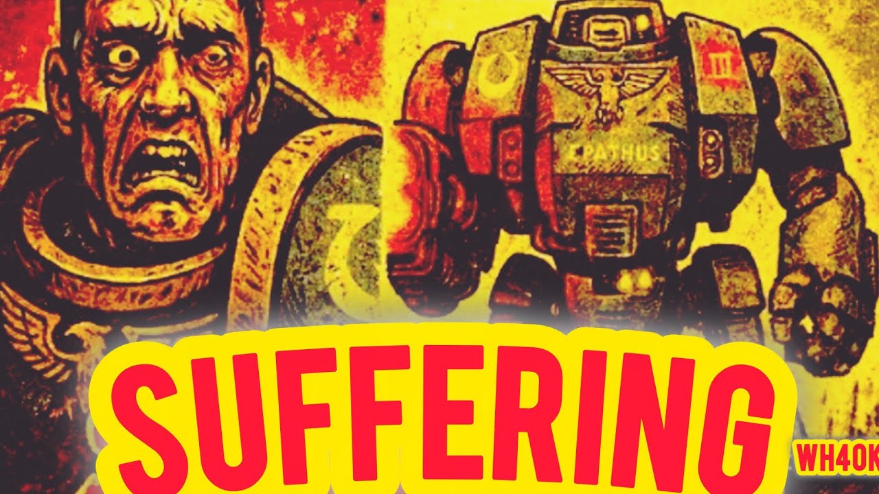 The Horrifying Truth of Becoming a Dreadnought in Warhammer 40k | Story ...