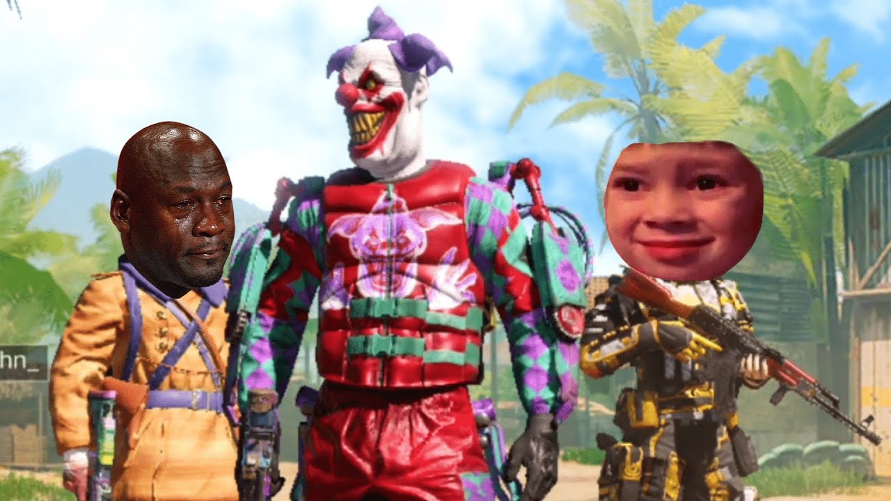 joining a random cod mobile game in world chat... - YouTube