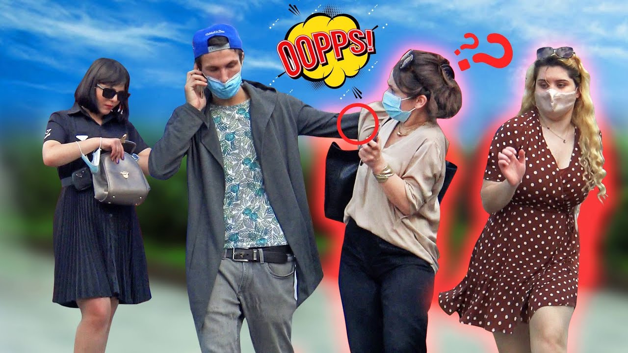 Holding People's Hand Prank - 🔥 AWESOME REACTIONS - YouTube