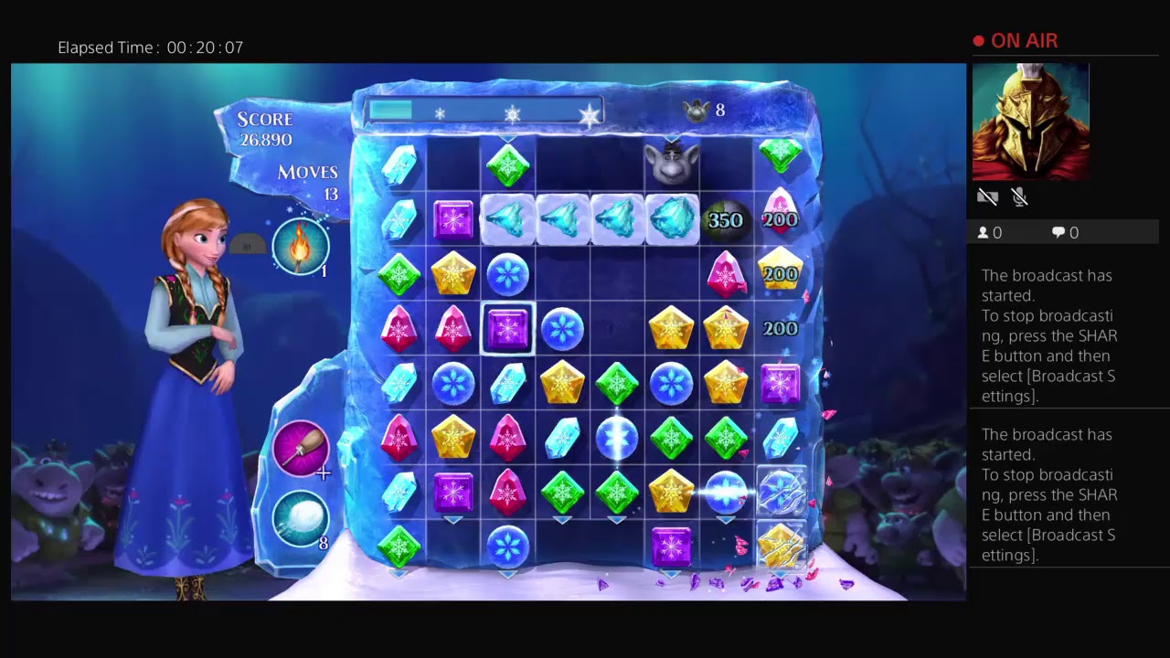 Frozen 100% trophy hunting - YouTube